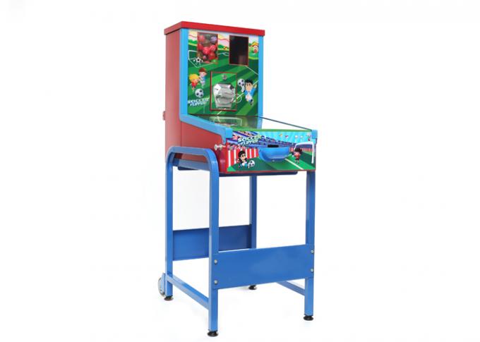 Coin Operated Soccer Foosball Table High Durability For Kids Environment