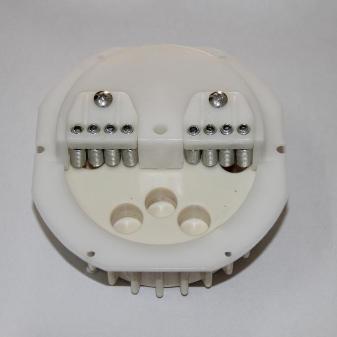 White Color Vending Machine Parts 3PCS 12mm Candy Wheel