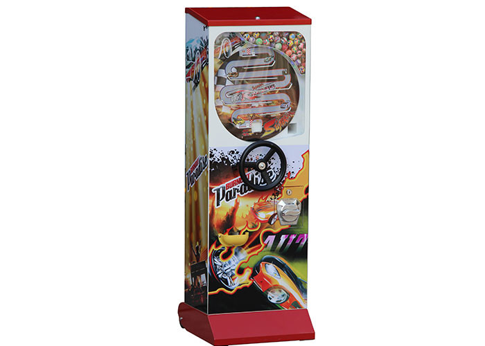Twister Coin Operated Vending Machine For Capsule Candy Bouncing Ball Toy