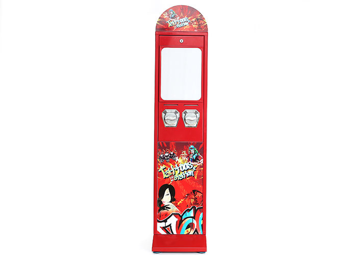 Photo Tattoo Vending Machine , Card Sticker Vending Machine 30*44*140cm