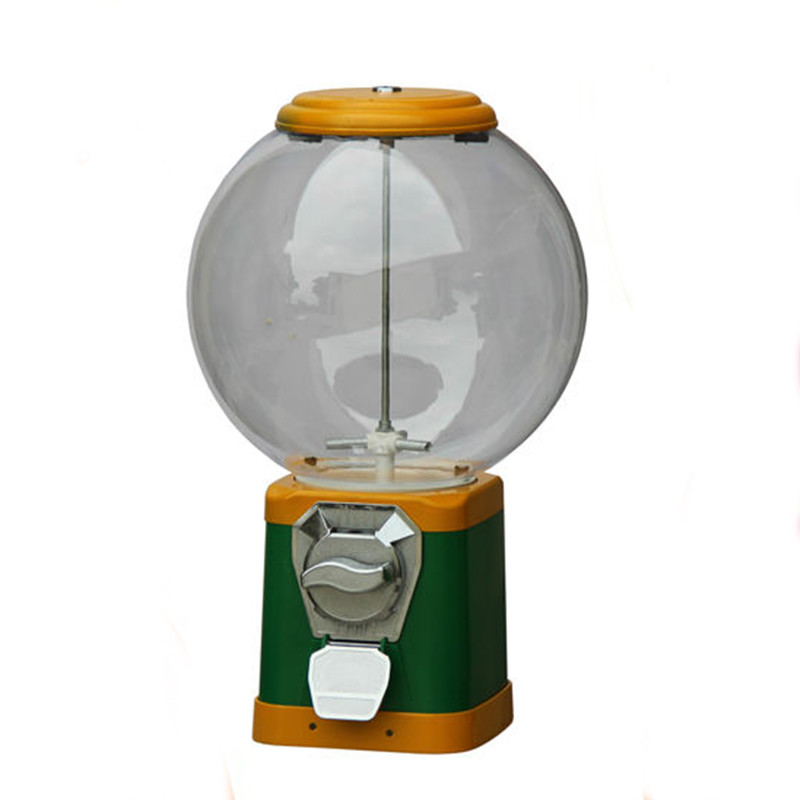 Coin Capacity 400pcs Available 1''-1.4''Gumball plastic ball vending ...