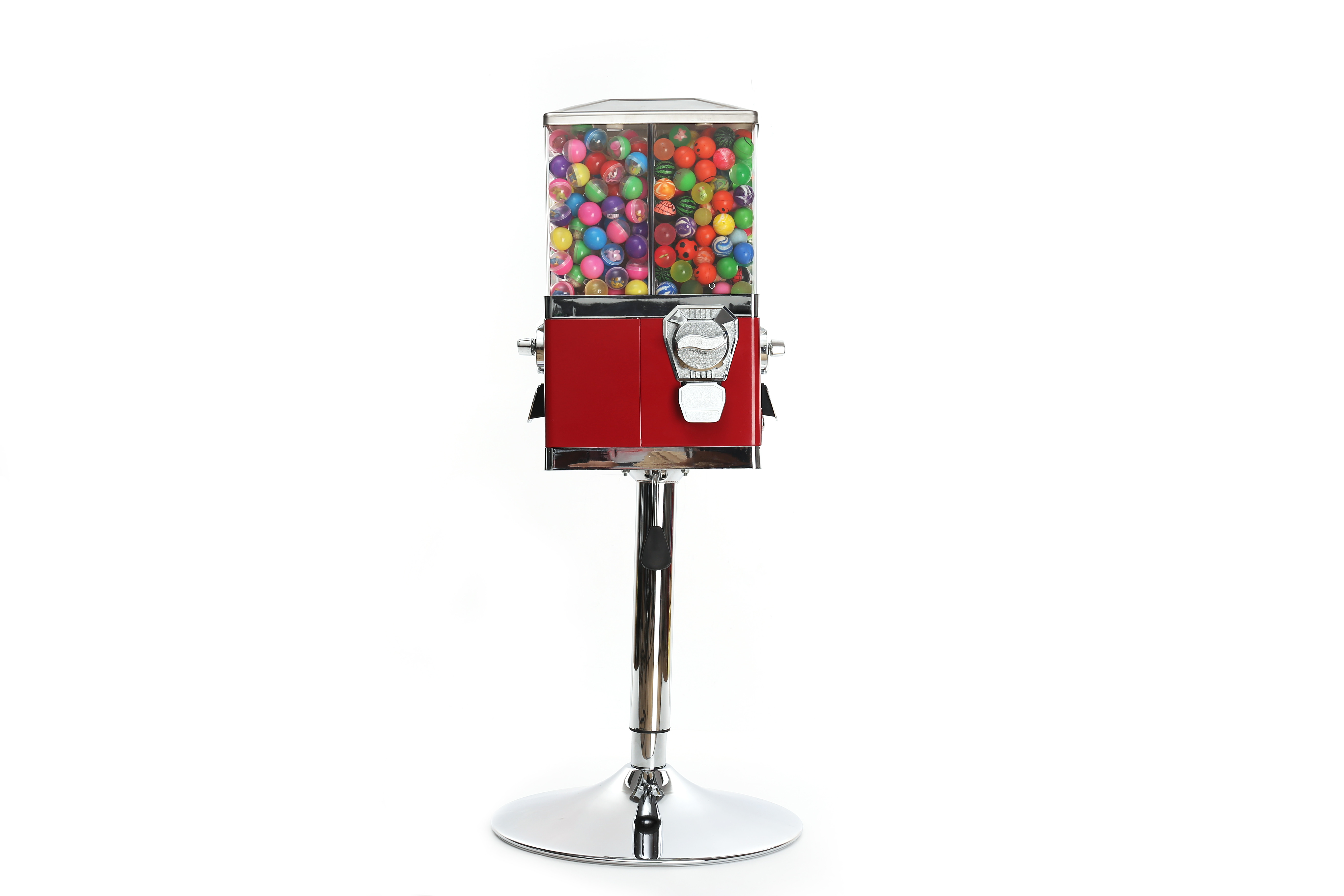 wizard spiral gumball vending machine stand 48cm 20kgs 3 different size ...