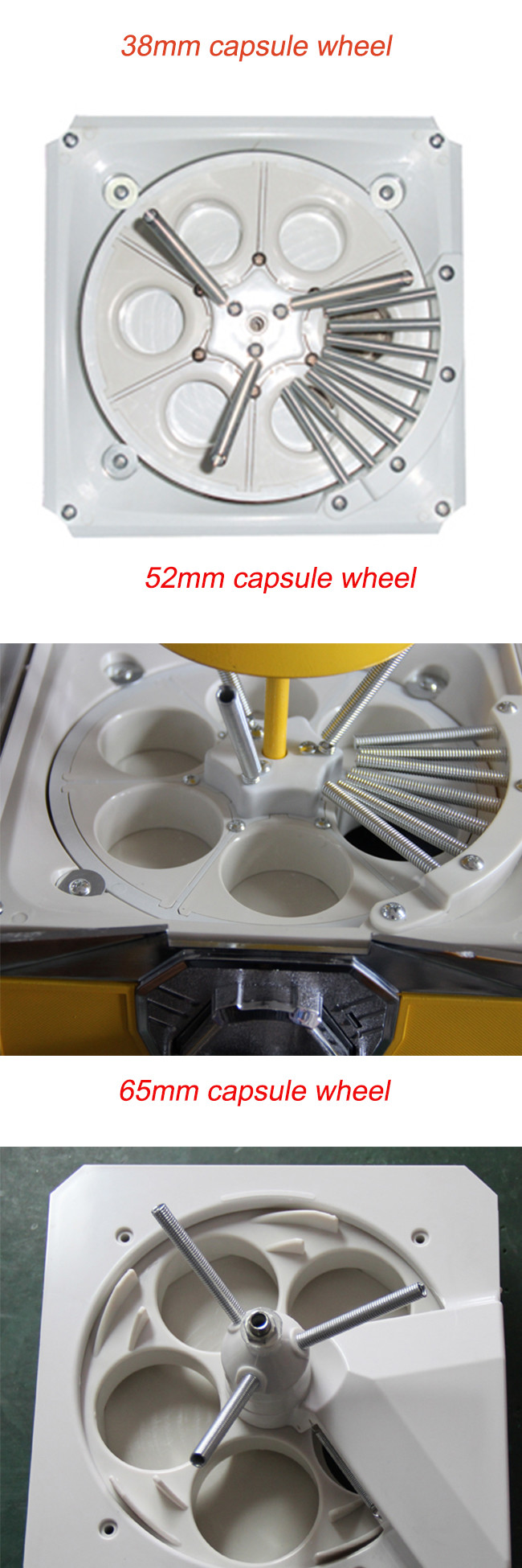 PC Window Explosion Proof 2 Inch Capsule Vending Machine